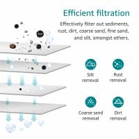 China Compact 500L/Hour Ultra-Fine Sediment Filter Cartridge for Crystal Clear Drinking Water for sale