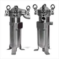 China Industrial Grade Bag Filter Housing SS 304 for Construction Works for sale