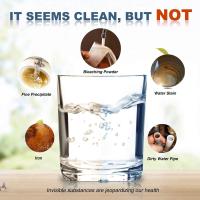 China Compact 500L/Hour Ultra-Fine Sediment Filter Cartridge for Crystal Clear Drinking Water for sale