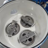 China Carbon Steel 6 Bag Multi-Filter Housing 6 Inch Flange In/Out-100 psi Weight KG 62 for Hotels for sale