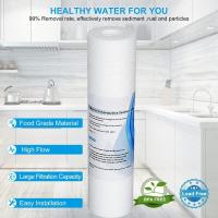 China Sediment Water Filtration Cartridge for Industrial-Grade Applications PP Material for sale