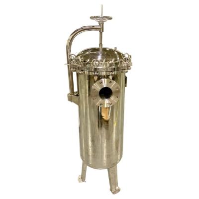 China 62KG Weight 304 Stainless Steel 3 Bag Multi-Filter Housing for Building Material Shops for sale