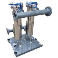 China 62KG Weight 304 Stainless Steel 3 Bag Multi-Filter Housing for Building Material Shops for sale