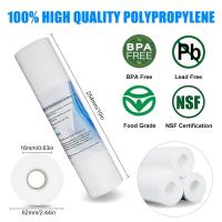 China 2 kg Weight Sediment Water Filter Cartridge Ideal for Construction Works Affordable for sale