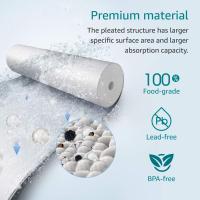 China 2 kg Weight Sediment Water Filter Cartridge Ideal for Construction Works Affordable for sale