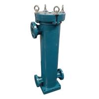 China 60KG Weight Machinery Repair Shops Polypropylene Bag Filter Housing with Bolt Top Lid for sale