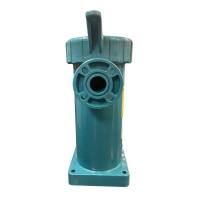 China 60KG Weight Machinery Repair Shops Polypropylene Bag Filter Housing with Bolt Top Lid for sale