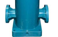 China 60KG Weight Machinery Repair Shops Polypropylene Bag Filter Housing with Bolt Top Lid for sale