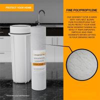 China Remove Unwanted Particles with Our Advanced Sediment Purification Cartridge 10*10*30cm for sale