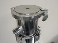 China Stainless Steel Bag Filter Housing for Hotels 62KG Weight NPT Inlet 100 psi Pressure for sale
