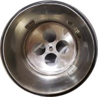China Stainless Steel Bag Filter Housing for Hotels 62KG Weight NPT Inlet 100 psi Pressure for sale