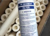 China Other Filtration Applications PP Sediment Water Filter Cartridge for Filtration System for sale