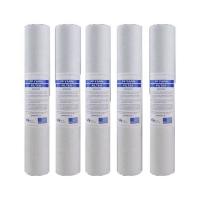 China SuperSize Sediment Filter 10*10*30cm for 500L/Hour Productivity and 1 Micron Filtration for sale