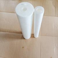 China SuperSize Sediment Filter 10*10*30cm for 500L/Hour Productivity and 1 Micron Filtration for sale