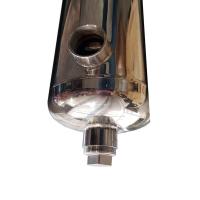 China 62KG Weight Manufacturing Plant 304 Stainless Steel Bag Filter Housing 2 Inch NPT Inlet150PSI for sale