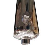China 62KG Weight Manufacturing Plant 304 Stainless Steel Bag Filter Housing 2 Inch NPT Inlet150PSI for sale