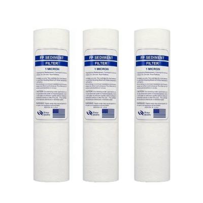 China PP Construction Works 1 Micron Sediment Cartridge 20