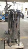 China Restaurant Stainless Steel 304/316 Bag Filter Housings for Liquid Filtration Solution for sale