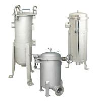 China Restaurant Stainless Steel 304/316 Bag Filter Housings for Liquid Filtration Solution for sale