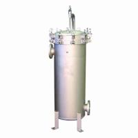 China 62KG Weight Multi Bag Filter Housings for Industrial Liquid Purification for sale