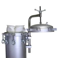 China 62KG Weight Multi Bag Filter Housings for Industrial Liquid Purification for sale