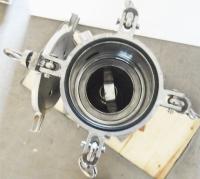 China 304 Stainless Steel Housing 150PSI 1in NPT High Pressure Bag Filter for Printing Shops for sale