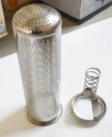 China 304 Stainless Steel Housing 150PSI 1in NPT High Pressure Bag Filter for Printing Shops for sale