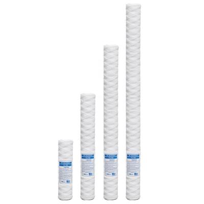 China 20 inch High Temperature Acid and Alkali Resistant Filter Element with 1 kg PP Weight for sale