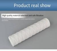 China 20 inch High Temperature Acid and Alkali Resistant Filter Element with 1 kg PP Weight for sale