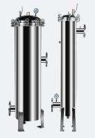 China 62KG Stainless Steel Bag Filter Housing Industrial Pressure Fluid Filter for Food Shop for sale