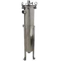 China 304 Stainless Steel Industrial-Grade Liquid Bag Filter Solution for Printing Industry for sale