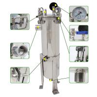 China Building Material Shops' Pressure 304 Stainless Steel Water Filter Weight KG 62 Sturdy for sale