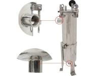 China Building Material Shops' Pressure 304 Stainless Steel Water Filter Weight KG 62 Sturdy for sale
