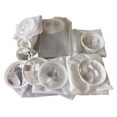 China 500L/Hour Productivity Nylon Filter Bags with 1 kg Weight and 105MM*230MM Size for sale