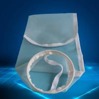 China 500L/Hour Productivity Nylon Filter Bags with 1 kg Weight and 105MM*230MM Size for sale