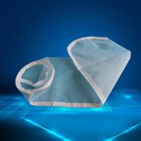 China 500L/Hour Productivity Nylon Filter Bags with 1 kg Weight and 105MM*230MM Size for sale