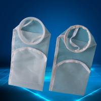 China 500L/Hour Productivity Nylon Filter Bags with 1 kg Weight and 105MM*230MM Size for sale