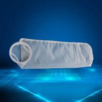 China 500L/Hour Productivity Nylon Filter Bags with 1 kg Weight and 105MM*230MM Size for sale