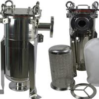 China 304 Stainless Steel Bag Filter Housing Trusted Choice for Industrial Filtration Needs for sale