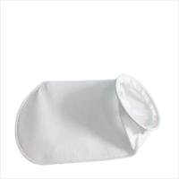 China PP 1kg 150*550mm 200 Micron 6 Inch Ring Pre Filter Bag for Water Treatment Filtration for sale
