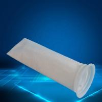 China PP 1kg 150*550mm 200 Micron 6 Inch Ring Pre Filter Bag for Water Treatment Filtration for sale