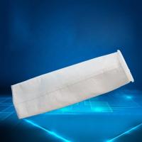 China PP 1kg 150*550mm 200 Micron 6 Inch Ring Pre Filter Bag for Water Treatment Filtration for sale