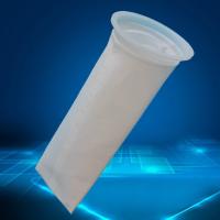 China PP 1kg 150*550mm 200 Micron 6 Inch Ring Pre Filter Bag for Water Treatment Filtration for sale