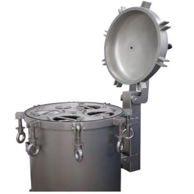 China Multifunction Liquid Bag Filter Housings With Sand Blast Surface Treatment Weight KG 62 for sale