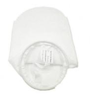 China 180*810mm 200 Micron 7 Inch Ring Pre Filter Bag for PP Nonwovens Filtration Needs for sale