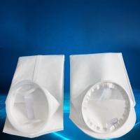 China 180*810mm 200 Micron 7 Inch Ring Pre Filter Bag for PP Nonwovens Filtration Needs for sale