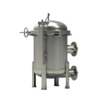 China Stainless Steel Liquid Bag Filter Housings for Heavy-Duty Liquid Filtration Solutions for sale