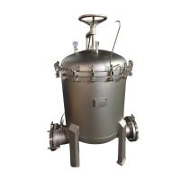 China Stainless Steel Liquid Bag Filter Housings for Heavy-Duty Liquid Filtration Solutions for sale