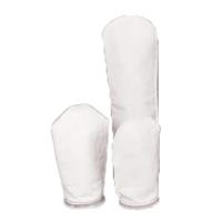 China 10*10*30cm 1 kg Harbory Filter Socks 200 Micron 4 Inch Ring Aquarium Felt Filter Bags for sale