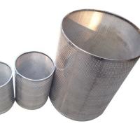 China Personalized Customize Stainless Steel 304 316 Metal Wire Mesh Filter Basket for sale